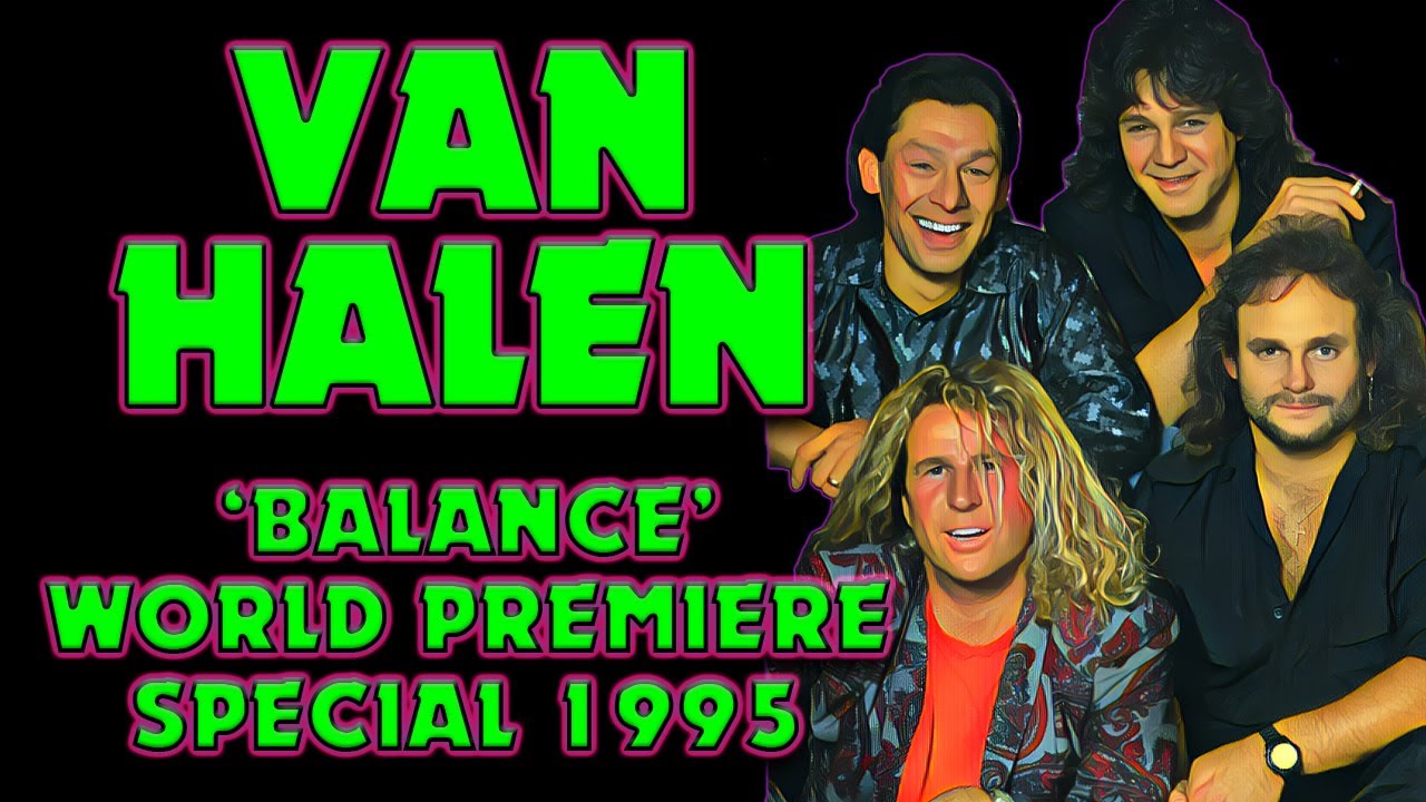 Van Halen 1995 Tour Dates