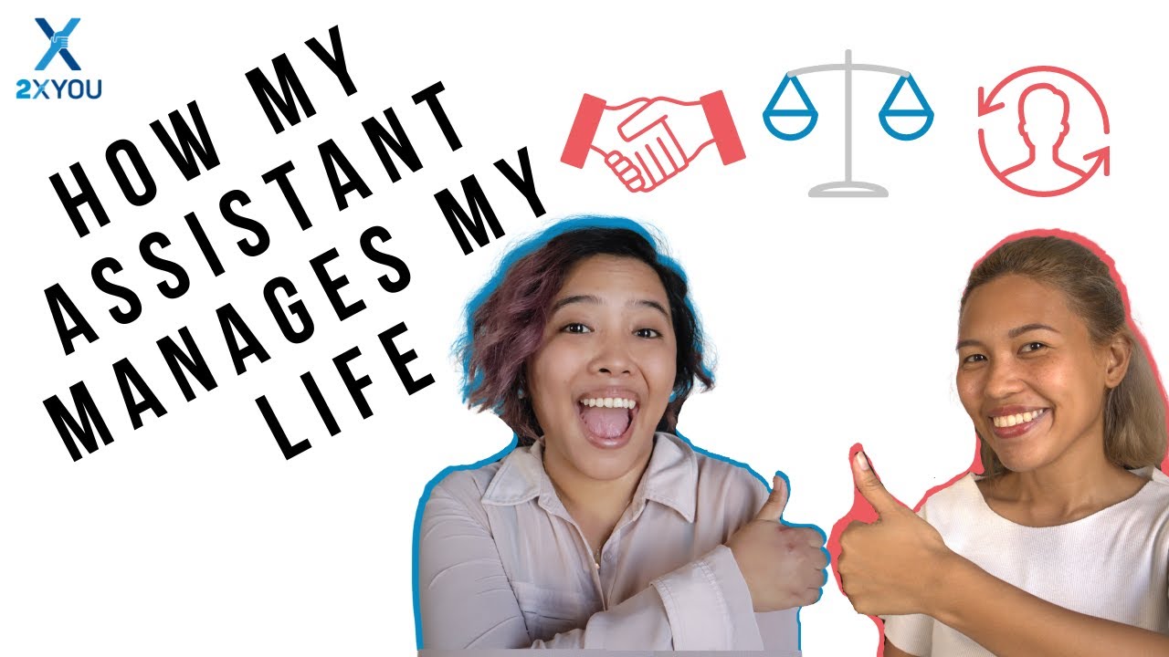How My Assistant Manages My Life | How To I Work With My Virtual ...