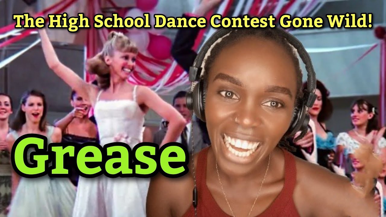 The High School Dance Contest Gone Wild! Grease | REACTION - YouTube