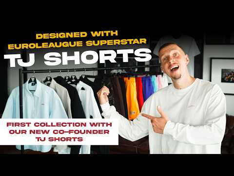 TJ Shorts joins TELLEM | Summer Collection 2026