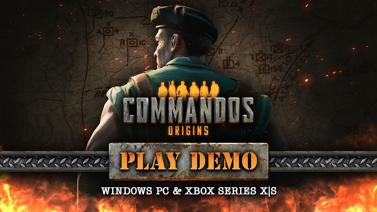 Commandos: Origins Demo New game Walkthrough Frist time 2024 - YouTube