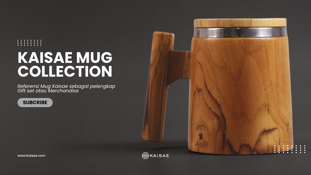 Referensi Mug Kaisae sebagai pelengkap Gift set atau Merchandise - YouTube