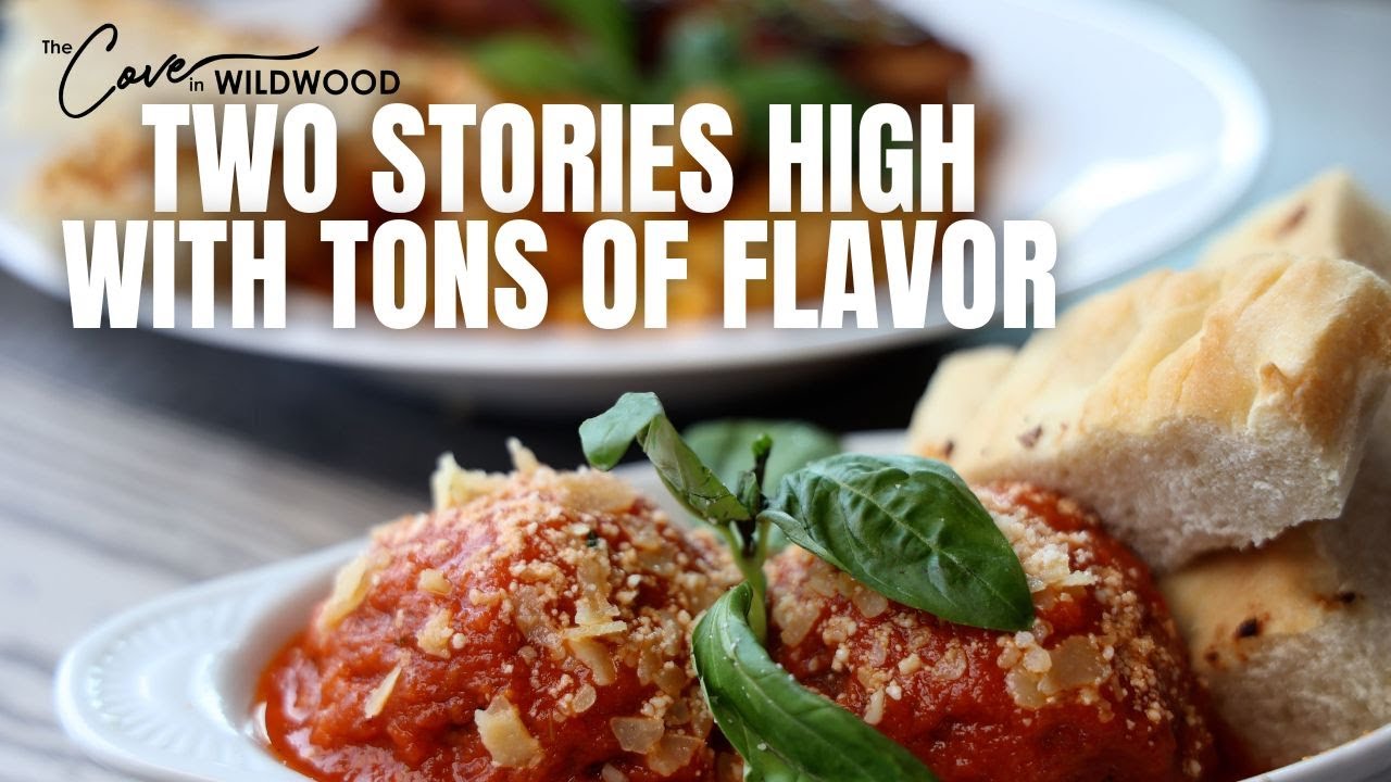 Two Stories High, With Tons Of Flavor: ABR Visits The Cove - YouTube