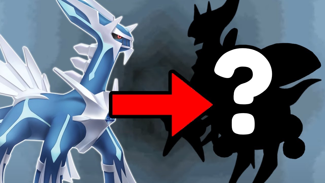 Dialga's TRUE form - YouTube