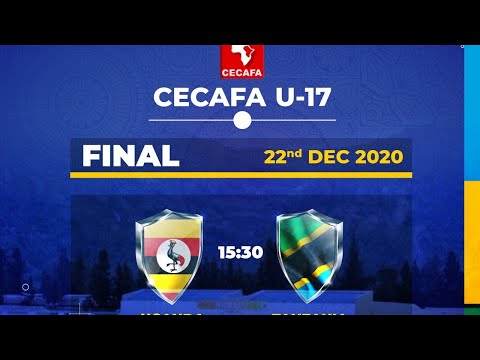 FT: Uganda 3-1 Tanzania | CECAFA U17 Final