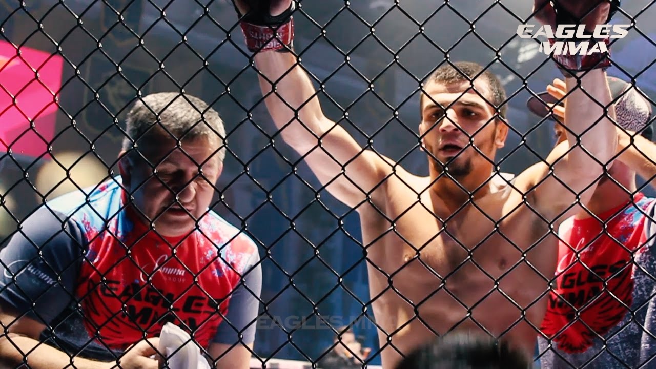 Взгляд Eagles MMA на турнир FightNights Global 59 - YouTube