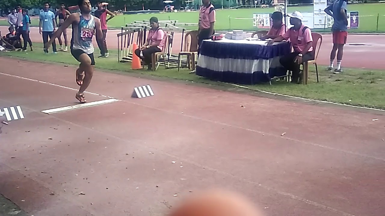 Triple jump approach 2 atul - YouTube