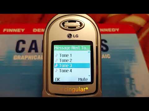 LG c1300 Message Tones - Cingular