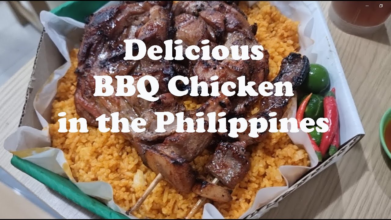 Mang Inasal, Grilled Chicken, BBQ Chicken - YouTube