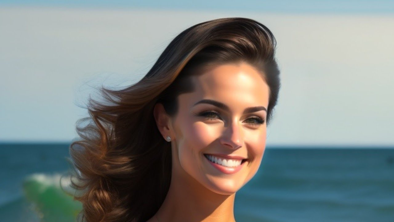 Bikini Goddess: A Poetic Ode to Eternal Beauty - YouTube