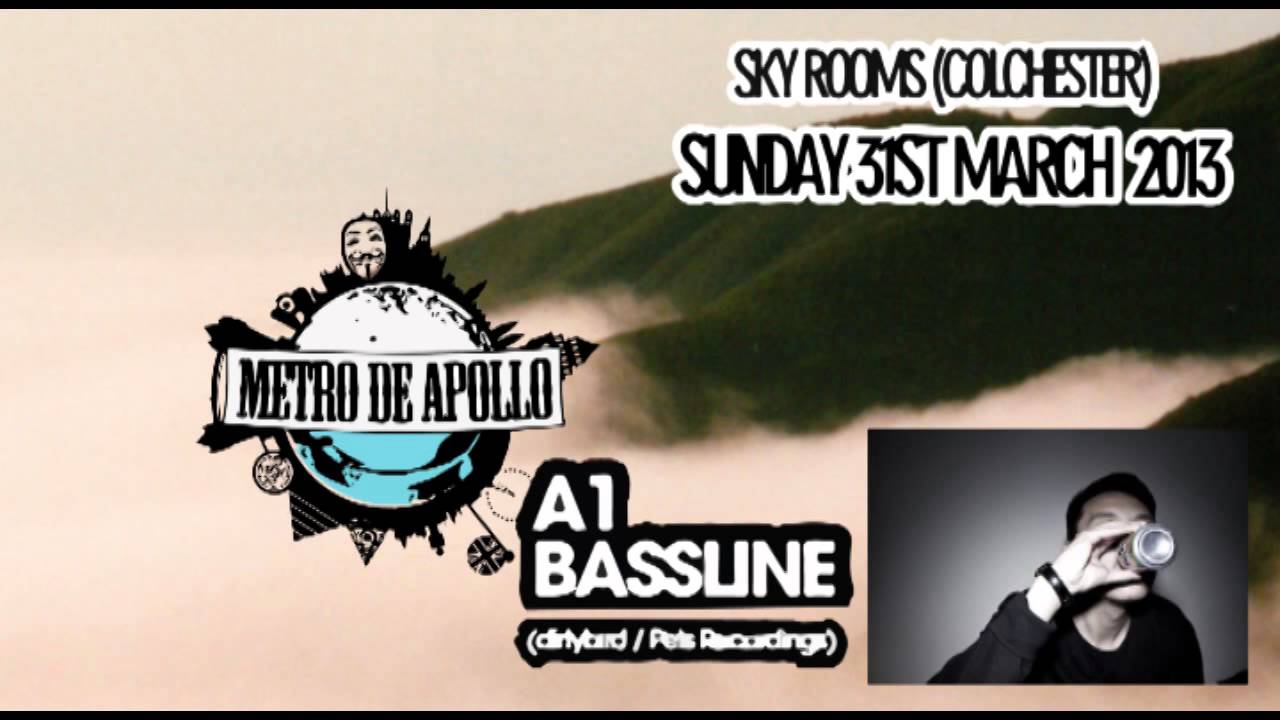 A1 Bassline - Breakaway (Metro De Apollo 31st March Sky Rooms ...