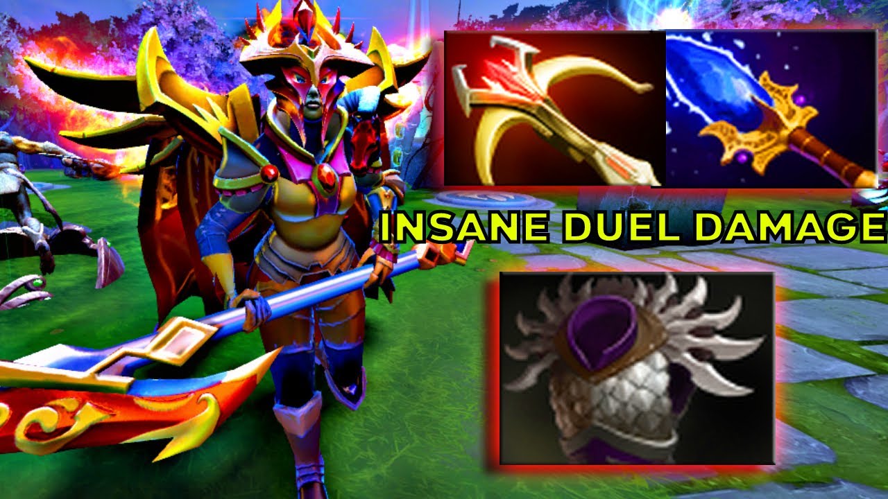 [ LEGION COMMANDER ] INSANE DUEL DAMAGE - BEYOND SAVAGE - GAMEPLAY ...