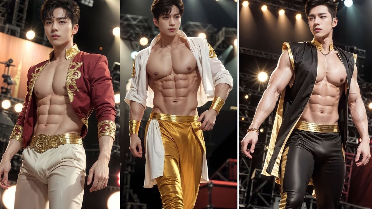 AI Stag Show Bodybuilder Performance - YouTube