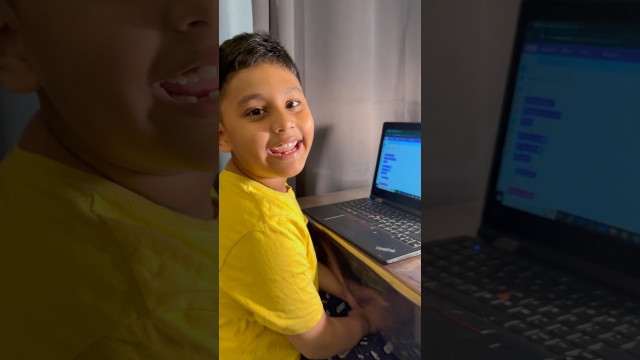 Scratch Programming for Kids | Scratch for beginners 💻 #shorts # ...