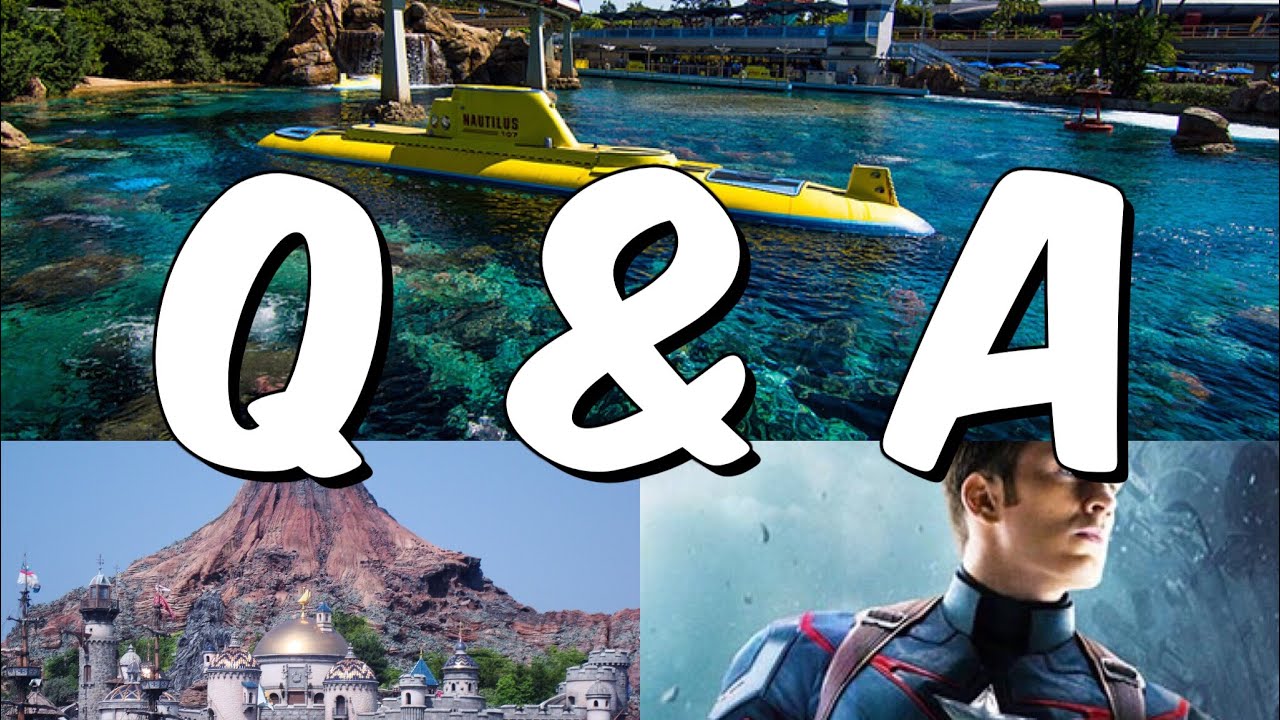 Q&A: Marvel Land, DisneySea in Anaheim, Fate of the Submarine Voyage ...
