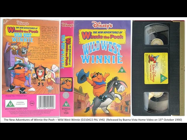 Winnie The Pooh Vhs The New Adventures Of Winnie The Pooh [VHS]: