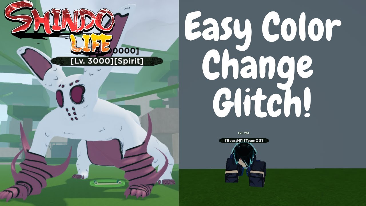 [New Glitch!] How To Change Color Of Rab Tailed Spirit 100% Working ...