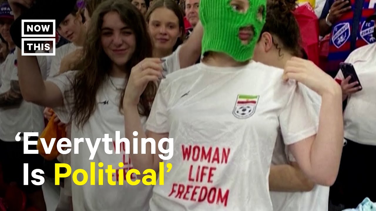 Pussy Riot Brings Its Protest Movement to the World Cup - YouTube