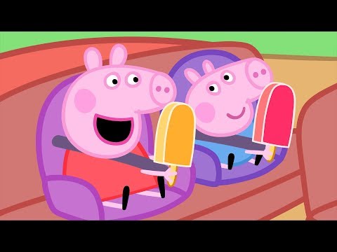 Peppa Pig Nederlands Compilatie Nieuwe Afleveringen | De Garage Van Opa Hond | Tekenfilm