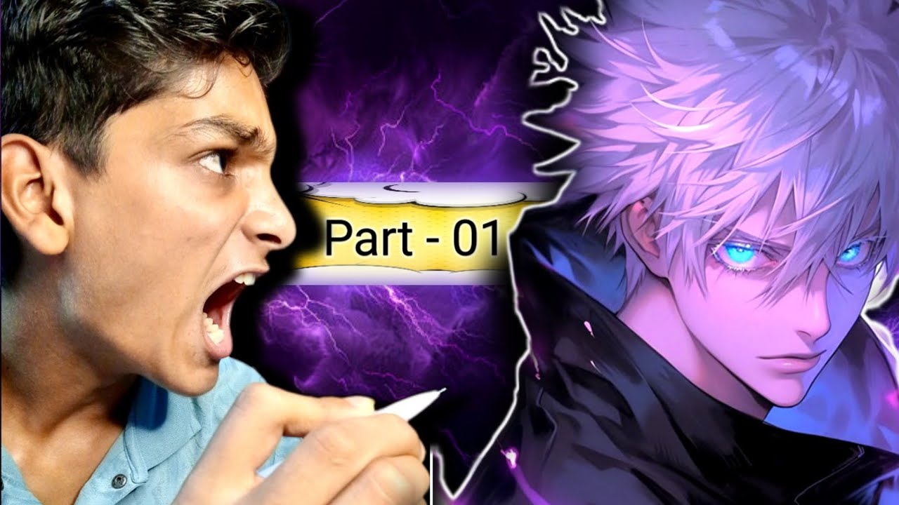 WARNING: This Gojo Drawing Might Break the Internet! 😱| PART 01 - YouTube