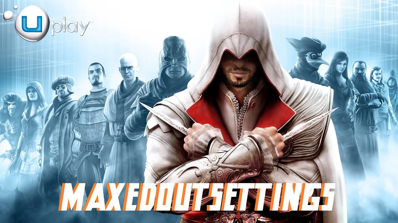 Assassin's Creed Brotherhood PC maxed out settings 1080p - YouTube