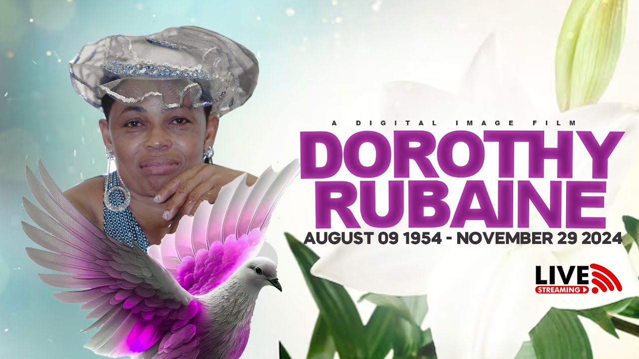 Dorothy Hope Rubaine Thanksgiving Service - YouTube