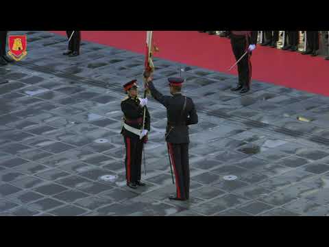 Republic Day - Trooping the Presidential Colour Parade - YouTube