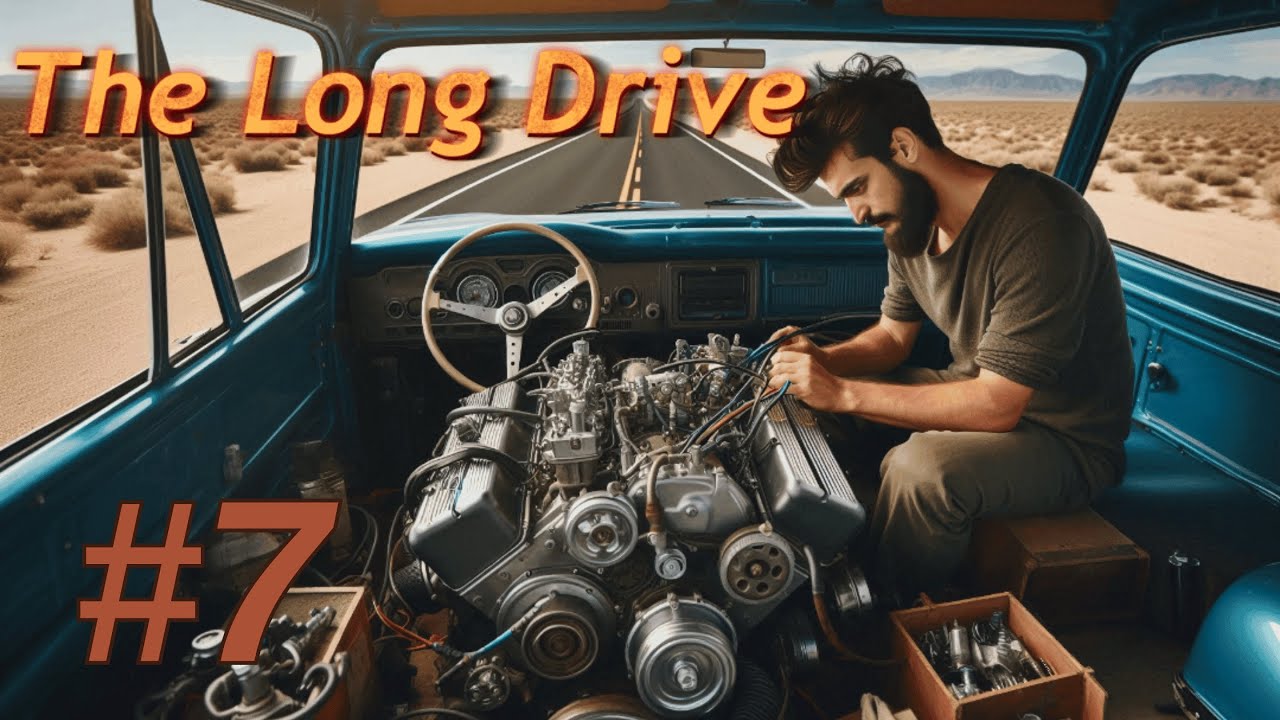 The Long Drive - 7. Bölüm - Mavi Minibüse Otobüs Motoru Taktık . - YouTube