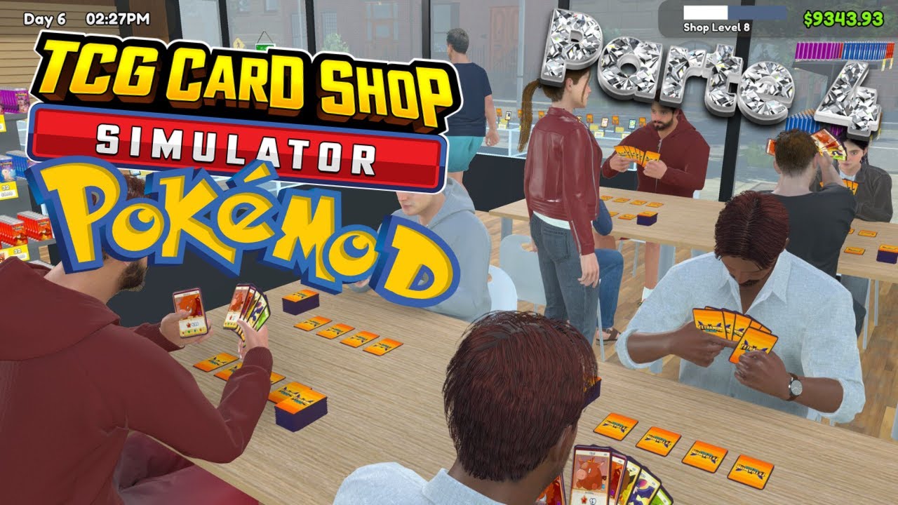 Jugando TCG Card Simulator parte 4 ¿Desbloqueamos nuevos tipos de npc i ...