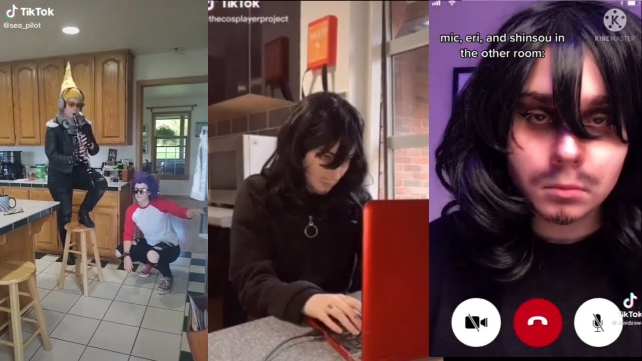 Dadzwia | EraserMic | EraserMic Family | MHA Cosplay Compilation ...