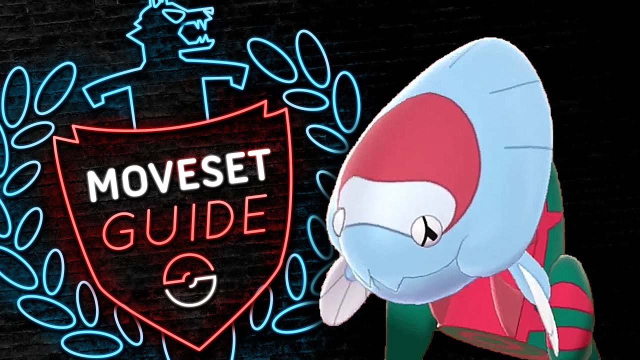 How to use DRACOVISH! Dracovish Moveset Guide! Pokemon Sword and Shield ...