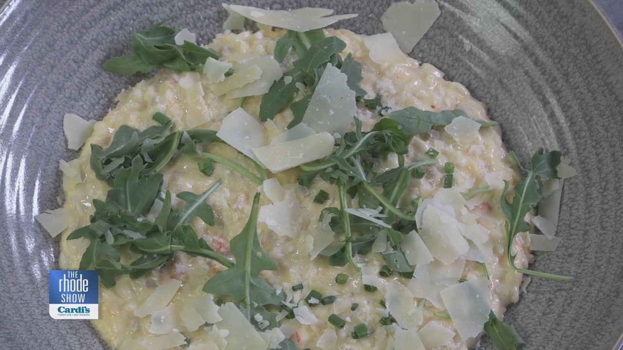 The Rhode Show Kitchen: Pumpkin & Pimento Cheese Orzo - YouTube