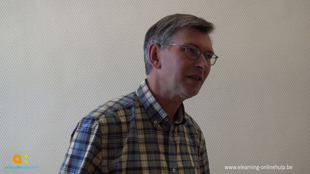 Eric Goubin - over kanaalkeuze en kanaalsturing - YouTube