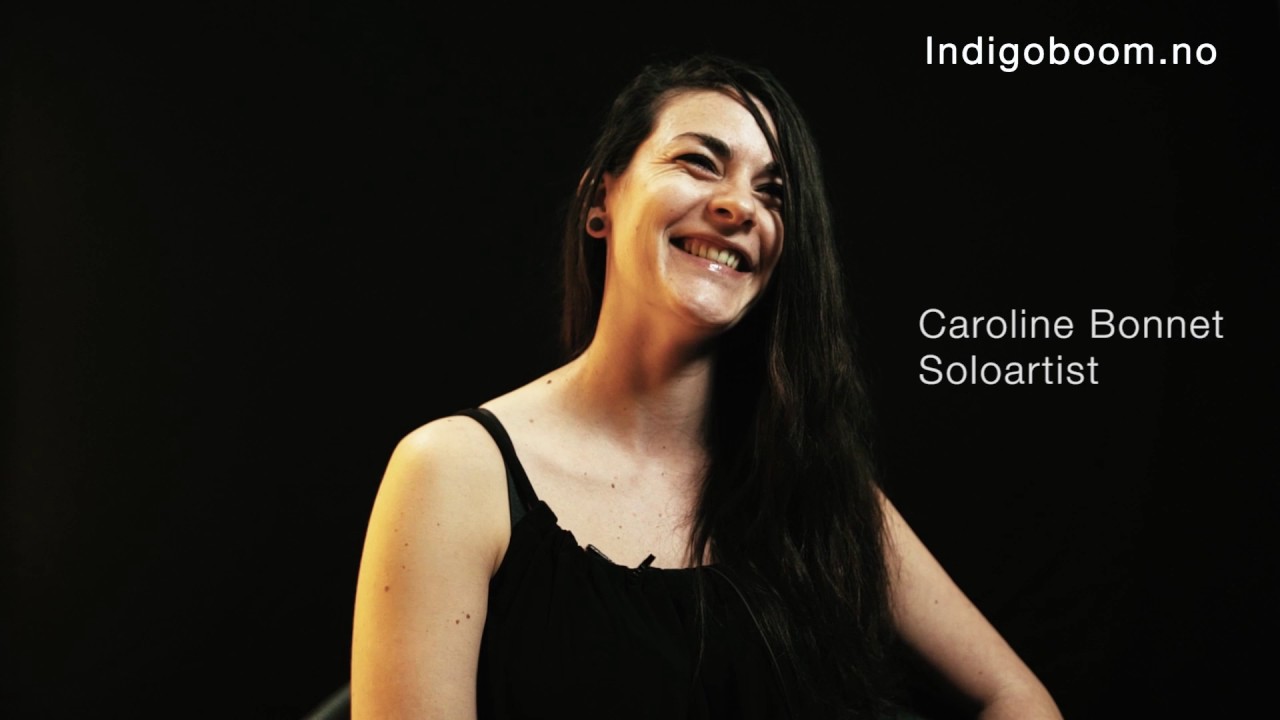 Caroline Bonnet intervjuet av Pia Pedersen og Indigoboom - YouTube