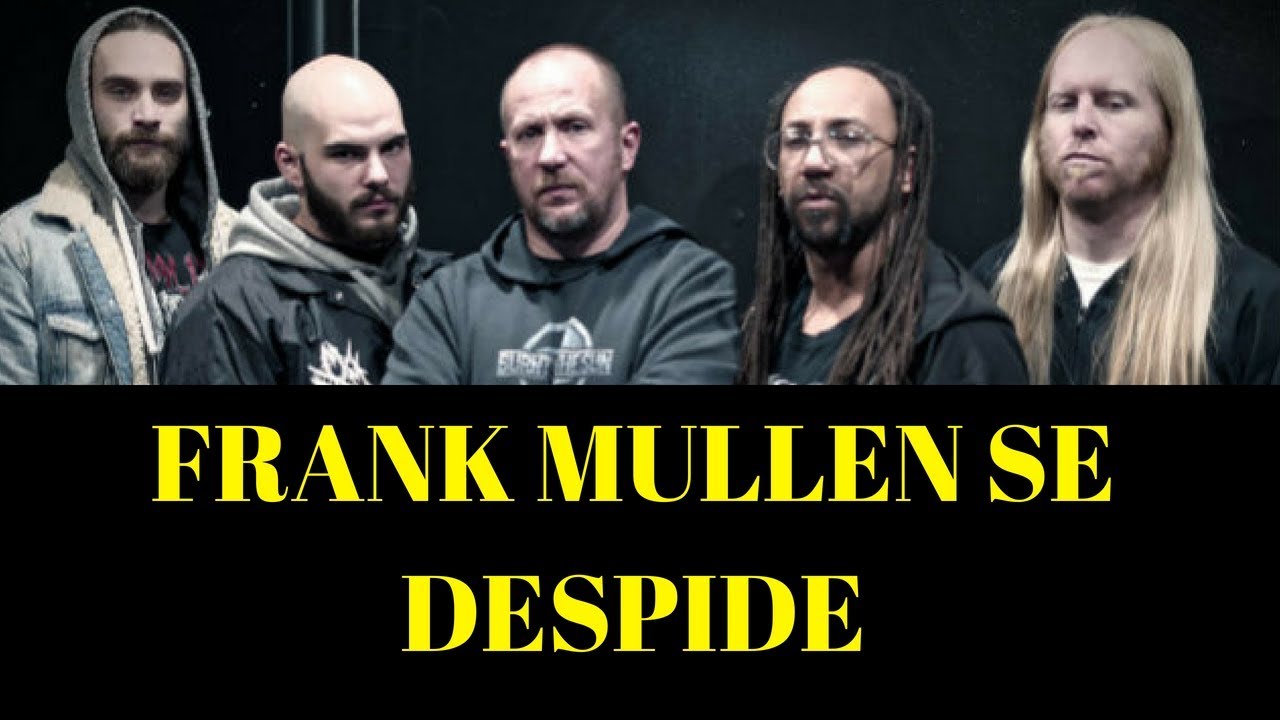 GIRA DE SUFFOCATION DESPIDIENDO A FRANK MULLEN!!! - YouTube