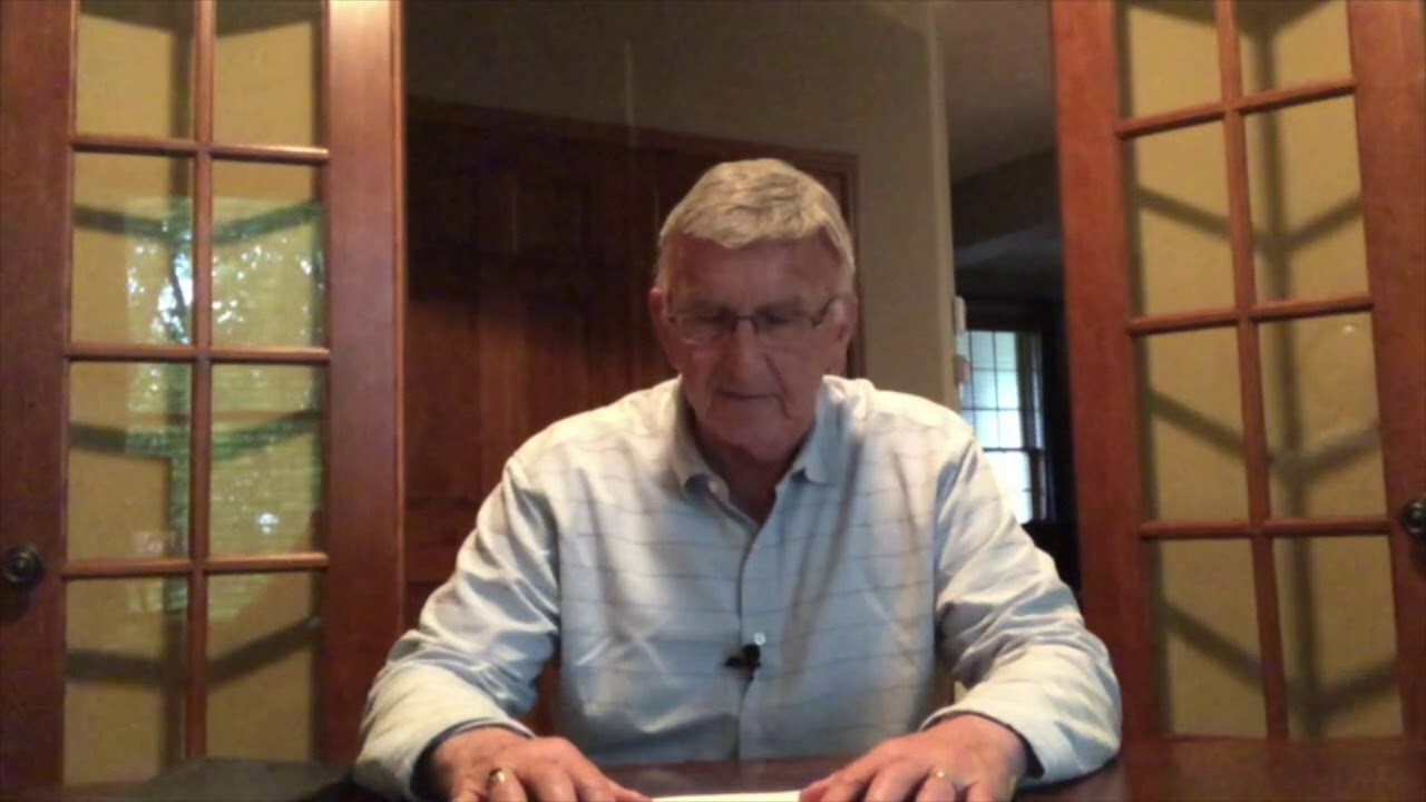 Morning Devotions with Pastor Clarence - YouTube