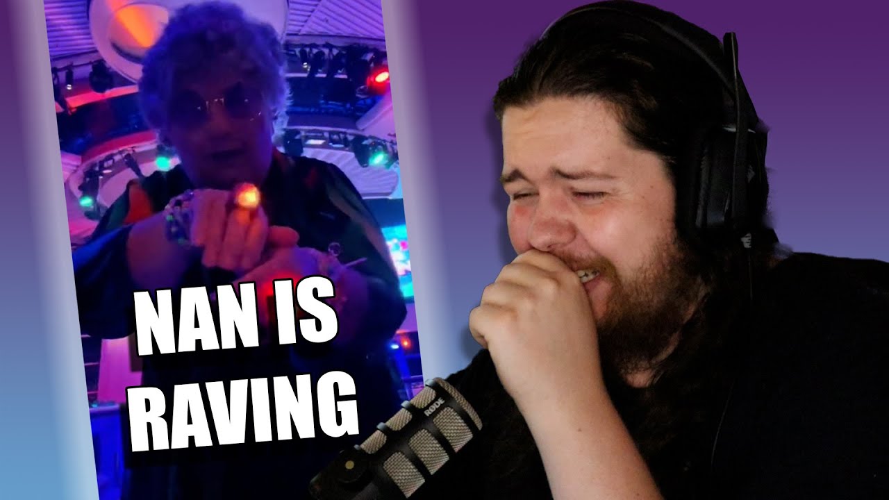 You LAUGH, You LOSE but Nan is RAVING with the boys! - YouTube