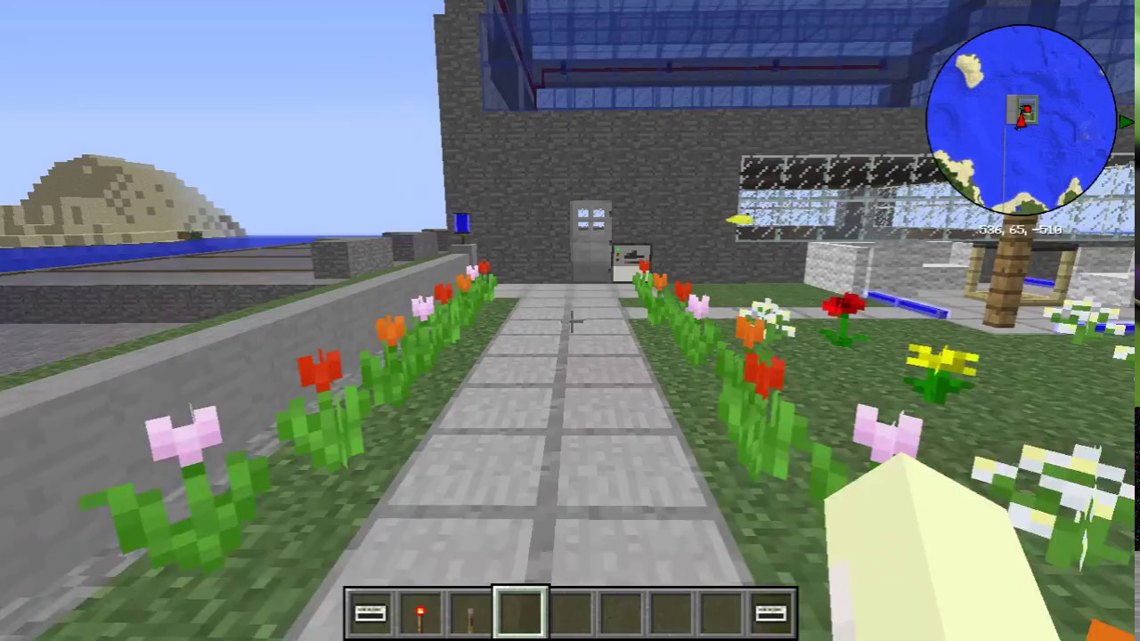 Minecraft Magnetic Key Card Test - YouTube