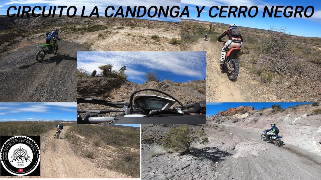 CIRCUITOS DE ENDURO LA CANDONGA Y CERRO NEGRO PARTE 2, SAN RAFAEL ...