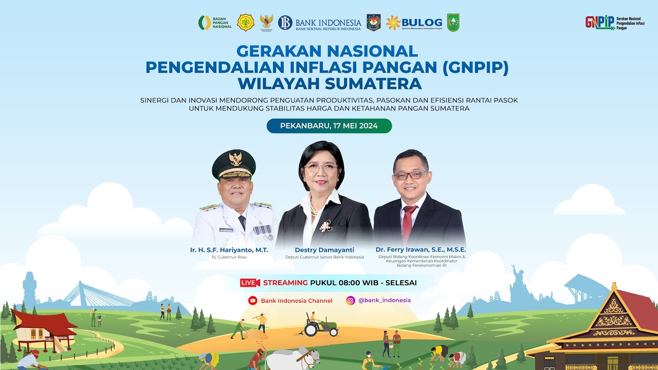 Gerakan Nasional Pengendalian Inflasi Pangan (GNPIP) Tahun 2024 Wilayah ...