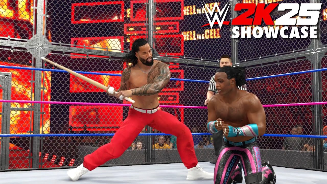 WWE 2K25 Showcase Mode #10: Locked Down - YouTube