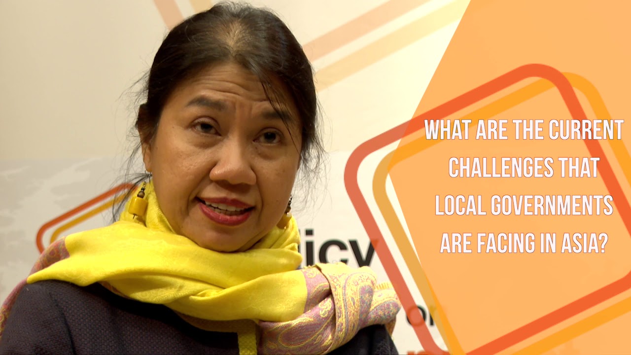 Interview with Bernadia Irawati Tjandradewi, UCLG Asia Pacific - YouTube