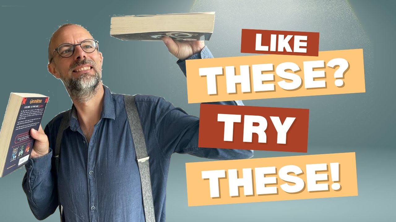 If You Like This Book, Try That Book | BOOK RECOMMENDATIONS - YouTube