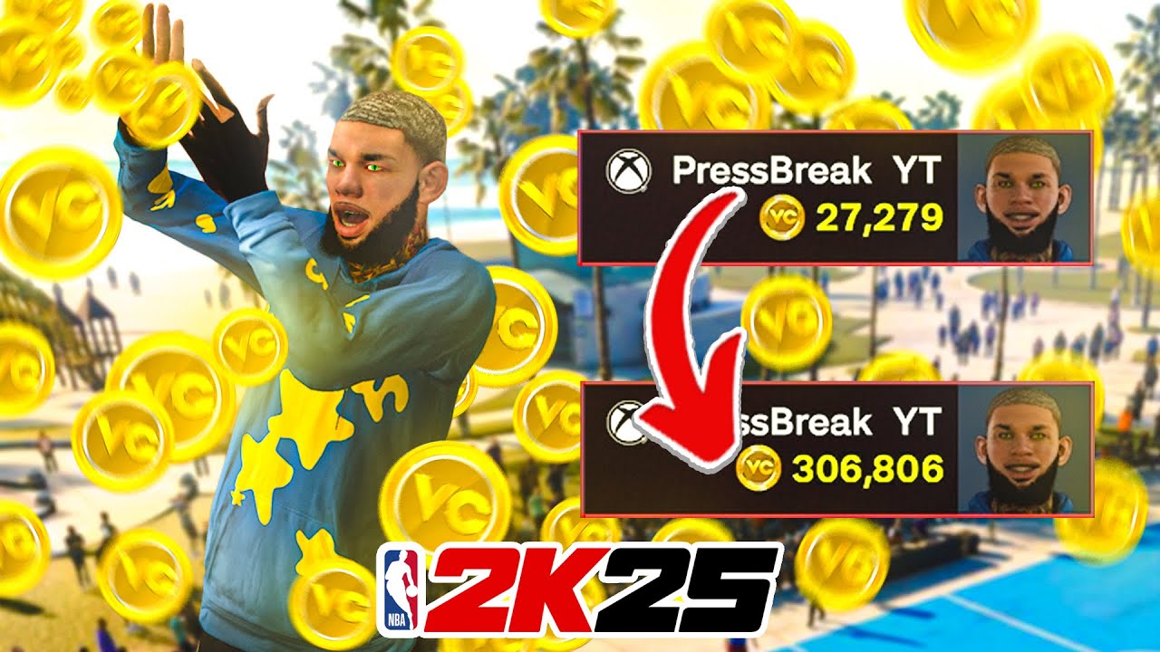 THE BEST VC GLITCH IN NBA 2K25! MAKE 300K VC IN A FEW HOURS! (Full ...