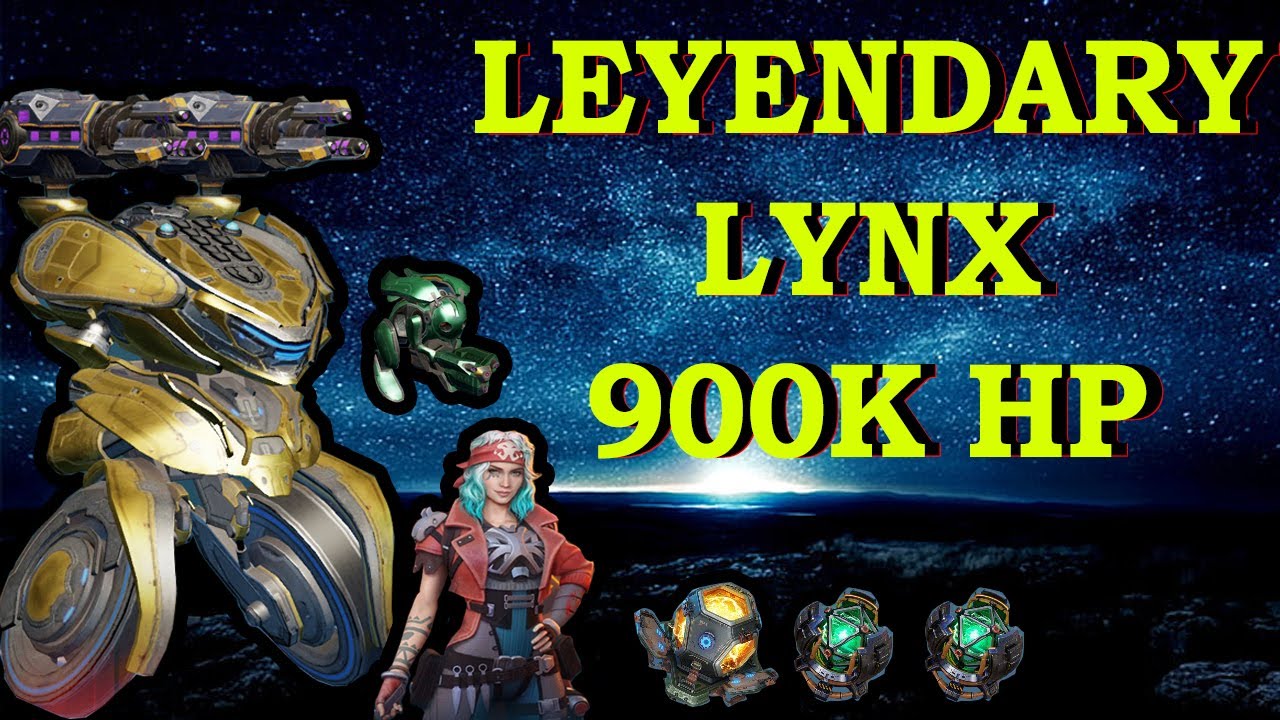 " LYNX COMBO LEGENDARIO " - _Lord_Sorpresa_Z_ - WAR ROBOTS - YouTube