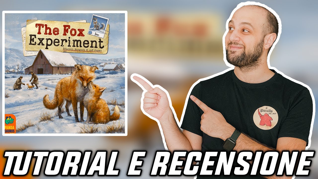 Tutorial e Recensione THE FOX EXPERIMENT - Riusciremo ad ADDOMESTICARE le VOLPI? - YouTube