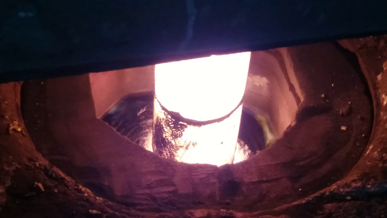 Mould flux in contineous casting of hexagon shape by Minex ...