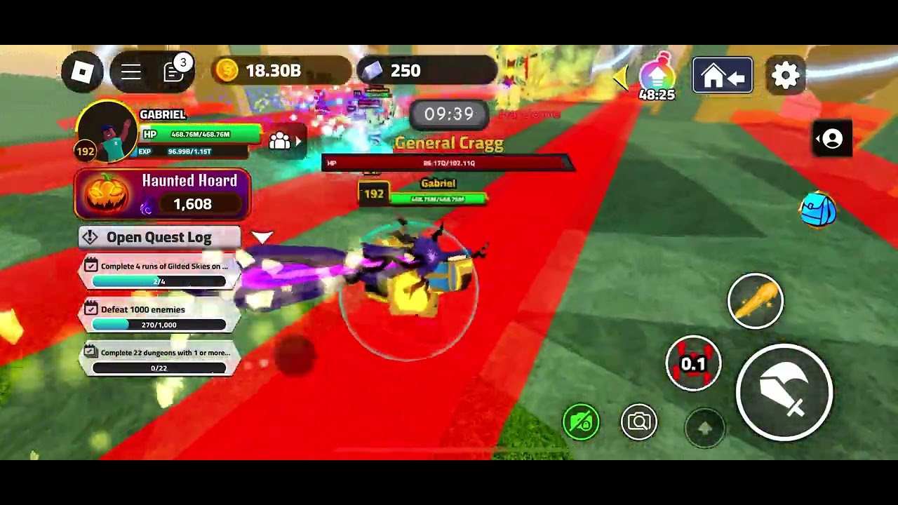 Beating Gildess skies with everyone - YouTube