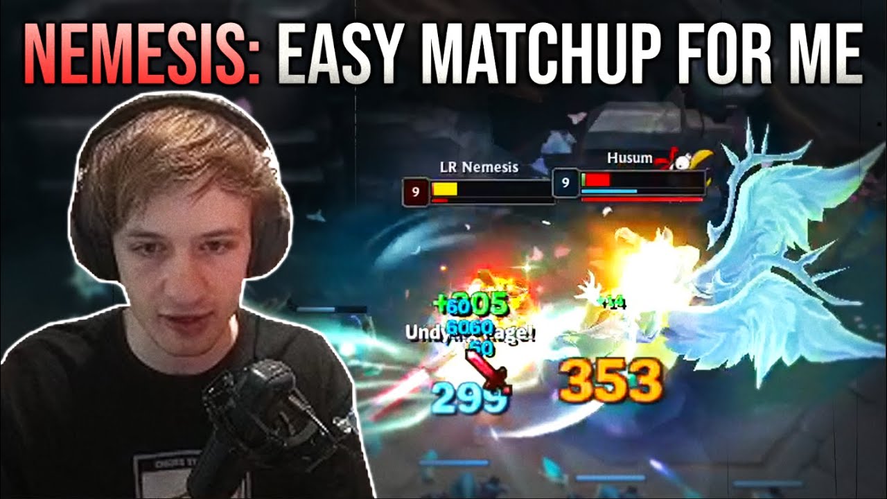 NEMESIS MEETS RANK 1 SWAIN PLAYER - YouTube