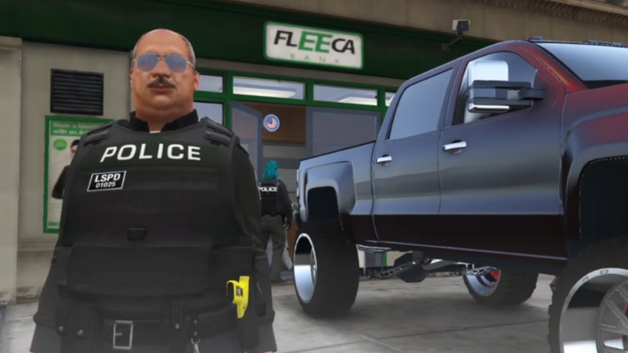 Officer Donut's 2nd Day | Funny GTA Roleplay | Vivid RP - YouTube